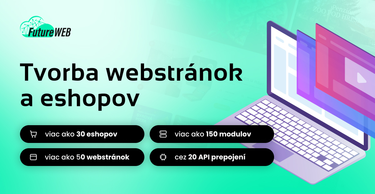 Profesionálne weby a eshopy na mieru